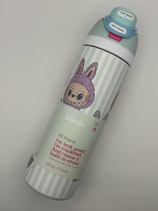 owala | Dining | Owala X Labubu Special Edition 24 Oz Freesip Insulated ...